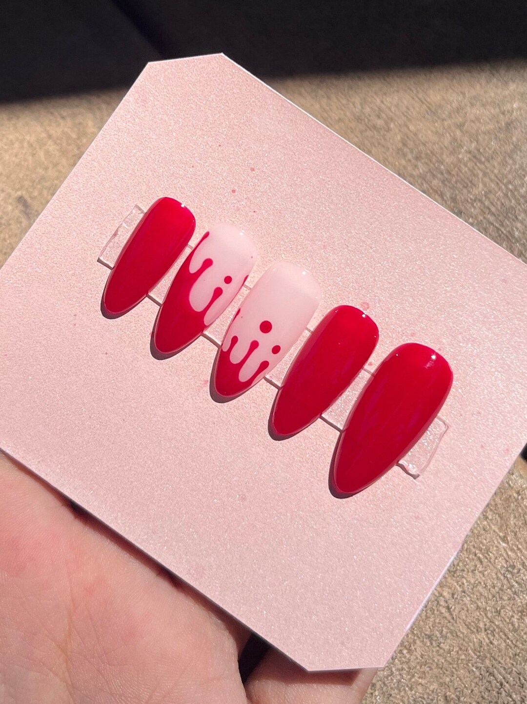 Red Blood Dripping Set - Etsy