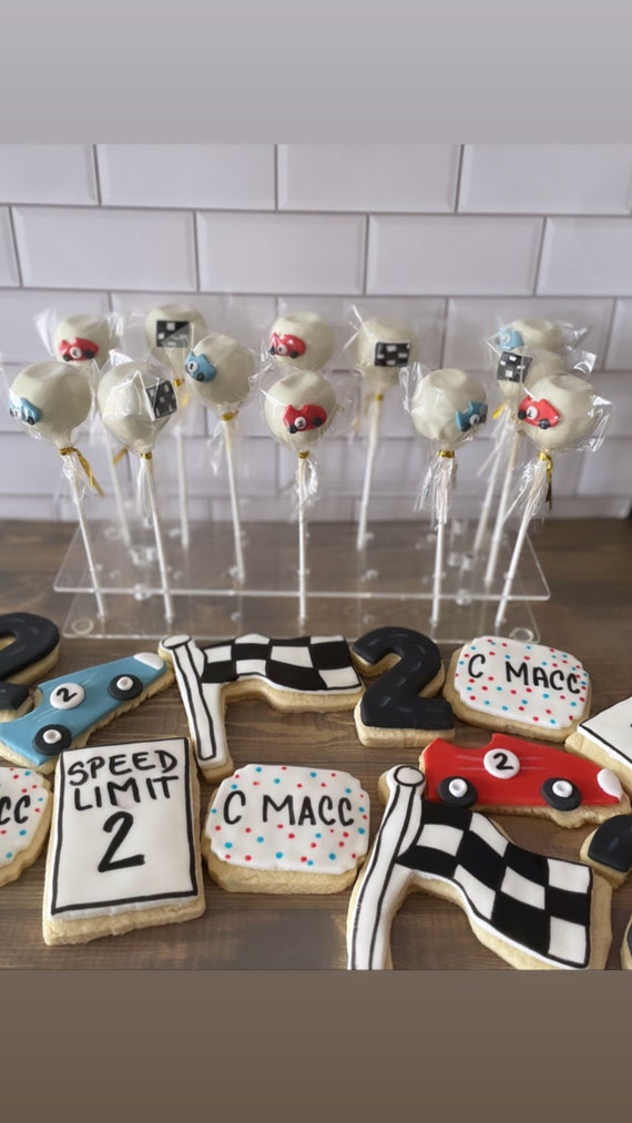 Cars 2 Cake Pops