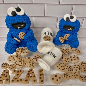 Custom Fondant Toppers/ ANY THEME - Etsy