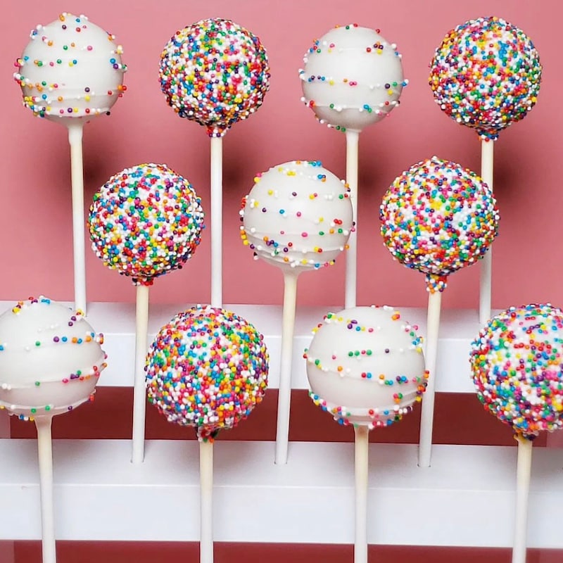 Custom Cake Pops Dog - Etsy