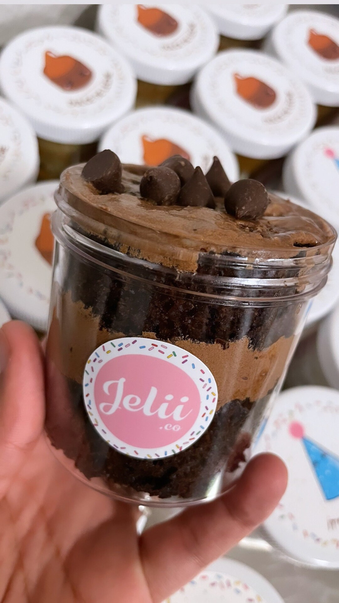 Homemade Cake Jars – Moist Chocolate, Dulce De Leche, Guava, Vanilla ...