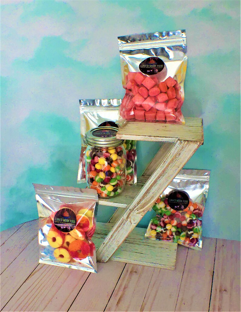 Freeze Dried PEACH RINGS Candy Space Food Fun Prepper - Etsy