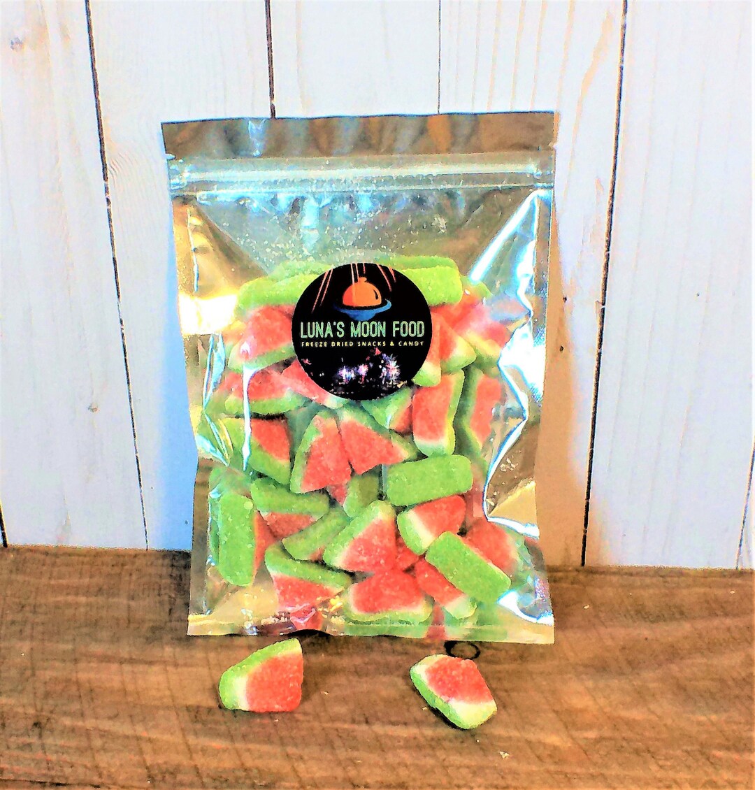 WATERMELON FREEZE DRIED Candy Space Food Free Shipping Water Melon ...