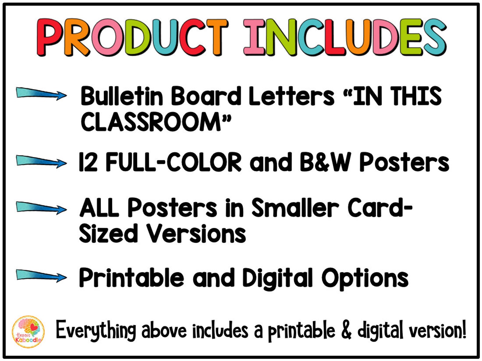 Classroom Rules Posters for Kids, Classroom Agreements Bulletin Board ...