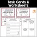 Onomatopoeia Activities Task Cards, Worksheets, and Anchor Charts ...
