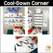 Cool-down Corner Posters and Reflection Pages: Calm-down Corner for ...