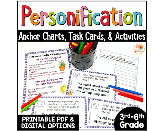 Personification Examples For Kids