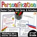 Personification Activities, Task Cards, Anchor Charts, and Worksheets ...