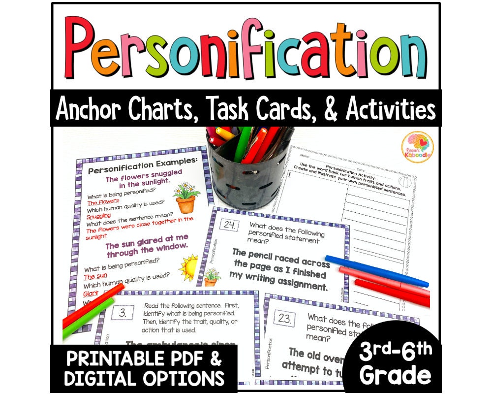 The Word Personification