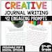 Daily Creative Journal Writing Prompts for 2nd-4th Grade - Etsy
