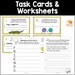 Alliteration Activities Task Cards, Anchor Charts, and Worksheets ...