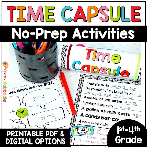 Time Capsule - Etsy