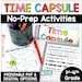 Time Capsule Printable Activities | Beginning of Year, New Years, End ...