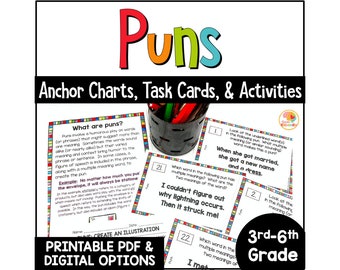 Figurative Language Anchor Chart Made to Order Anchor Charts for the ...
