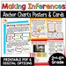 Making Inferences Anchor Charts, Inference Reading Skills Reference ...