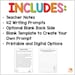 Daily Creative Journal Writing Prompts for 5th-8th Grade - Etsy