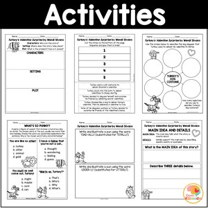 Turkey's Valentine Surprise Activities for Kids, Turkeys Valentine ...