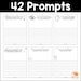 Daily Creative Journal Writing Prompts for 2nd-4th Grade - Etsy
