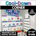 Cool-down Corner Posters and Reflection Pages: Calm-down Corner for ...