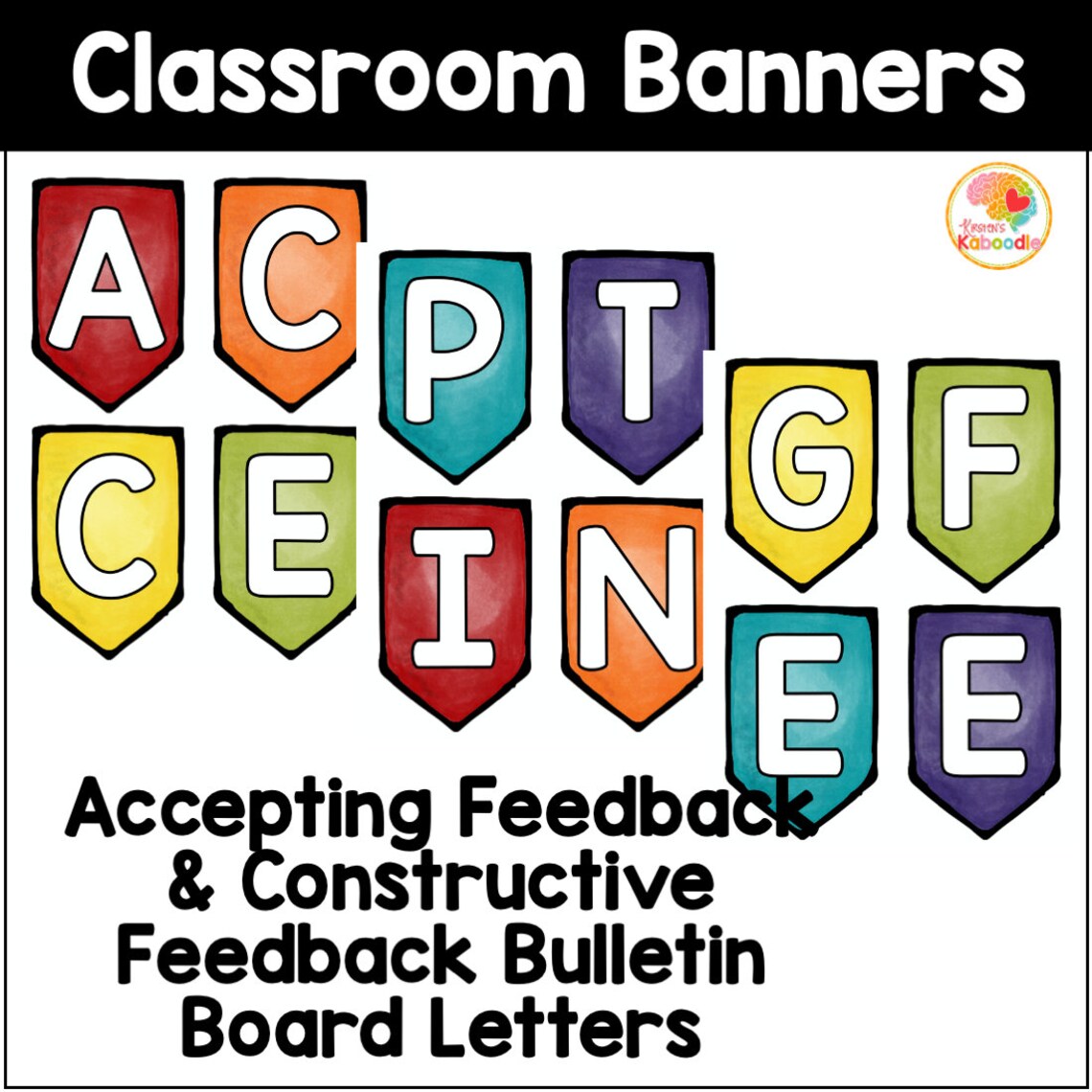 Accepting Feedback and Giving Constructive Feedback Posters BUNDLE ...