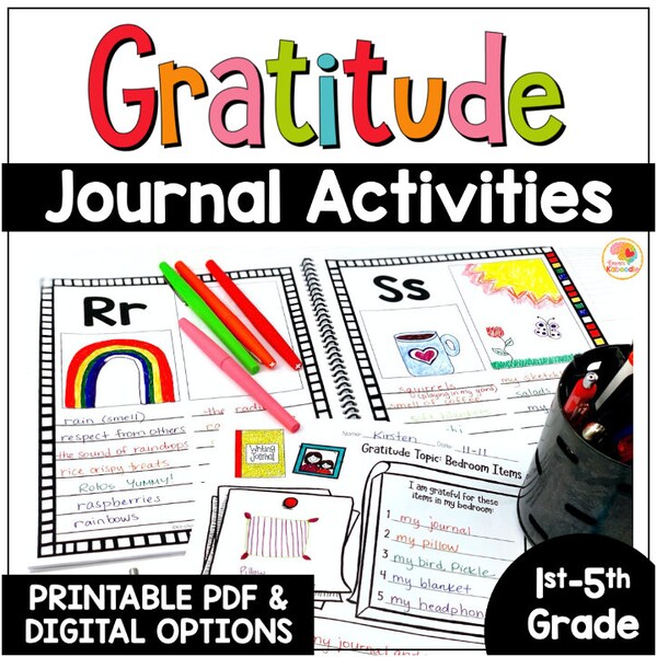 Gratitude Journal - Etsy