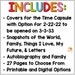 Time Capsule Printable Activities | Beginning of Year, New Years, End ...