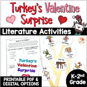 Turkey's Valentine Surprise Activities for Kids, Turkeys Valentine ...