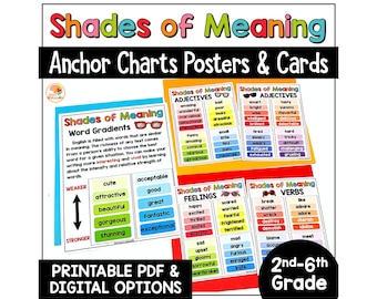 Anchor Chart Meaning - Etsy