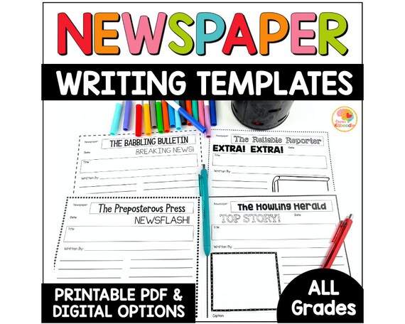 Journalism Graphic Organizer