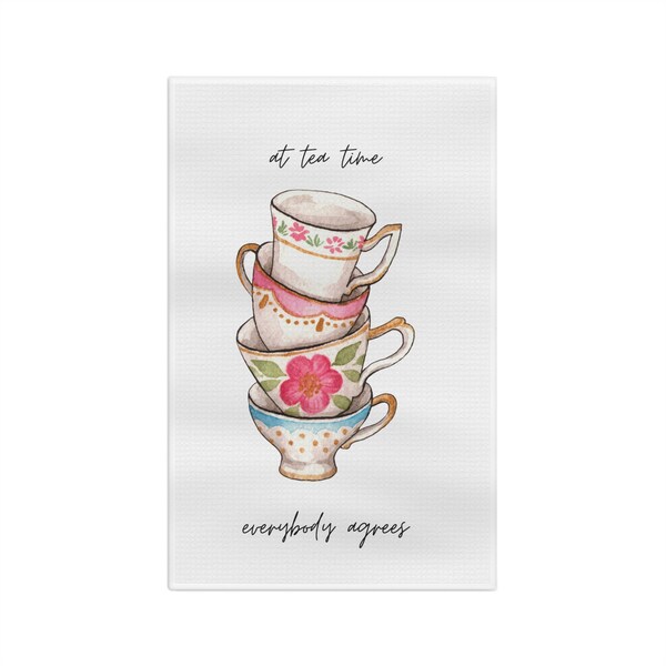 Tea Time - Etsy