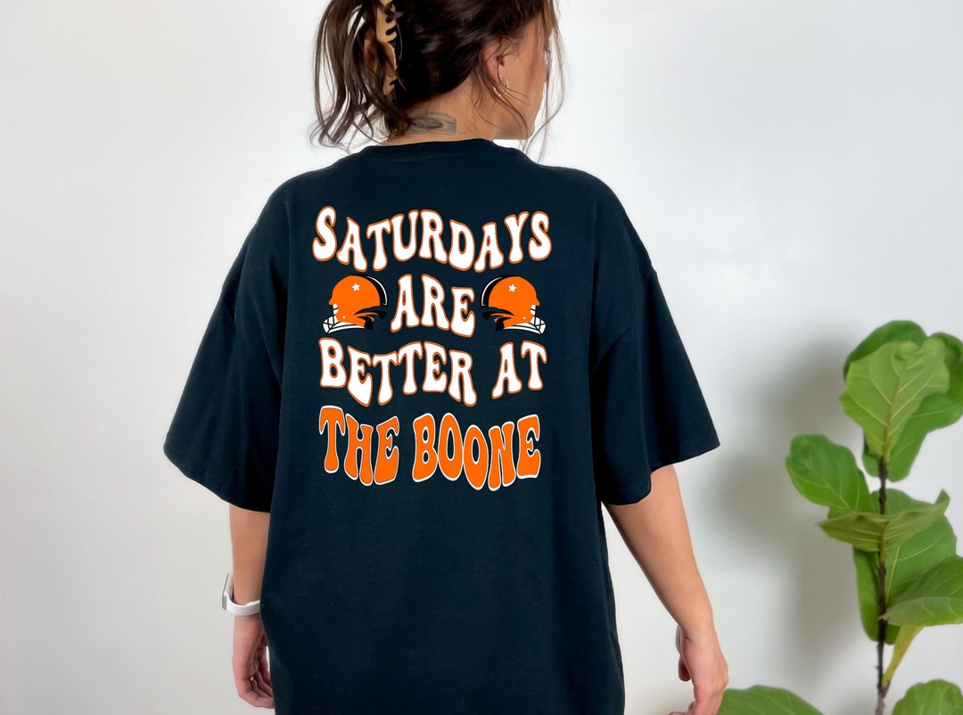 Saturdays at the Boone Shirt Oklahoma State Football Tshirt - Etsy