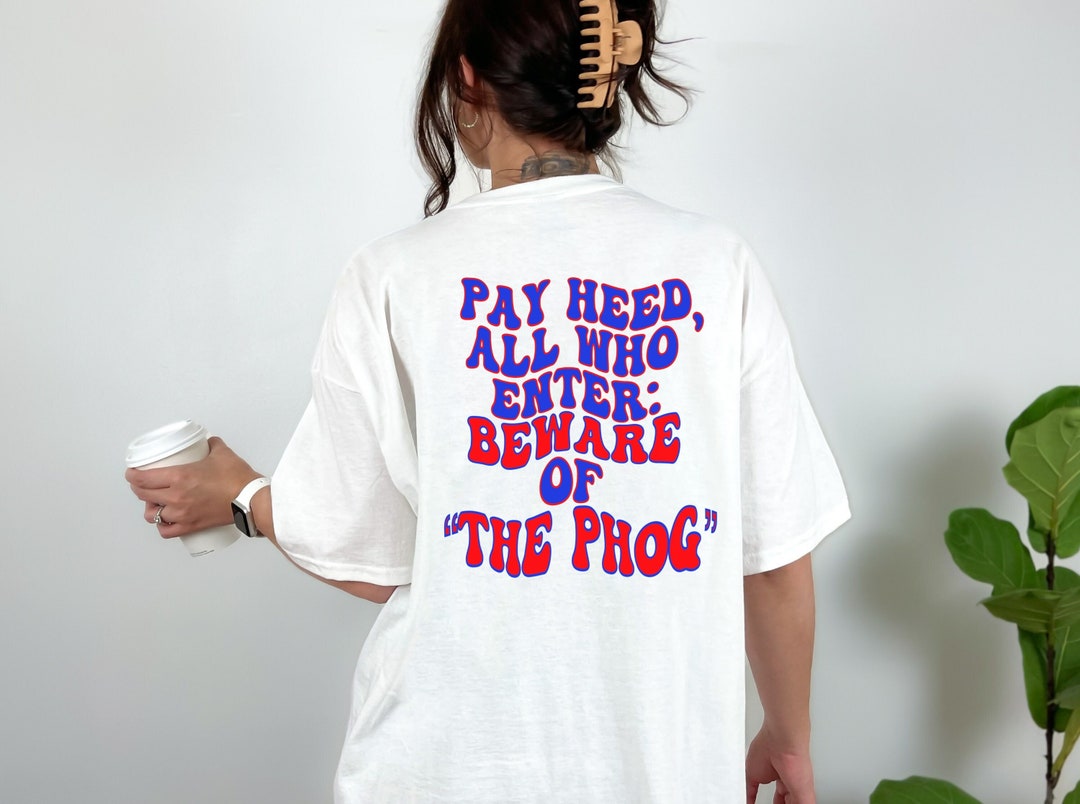 Pay Heed All Who Enter: Beware the Phog Shirt, Kansas Shirt, College ...