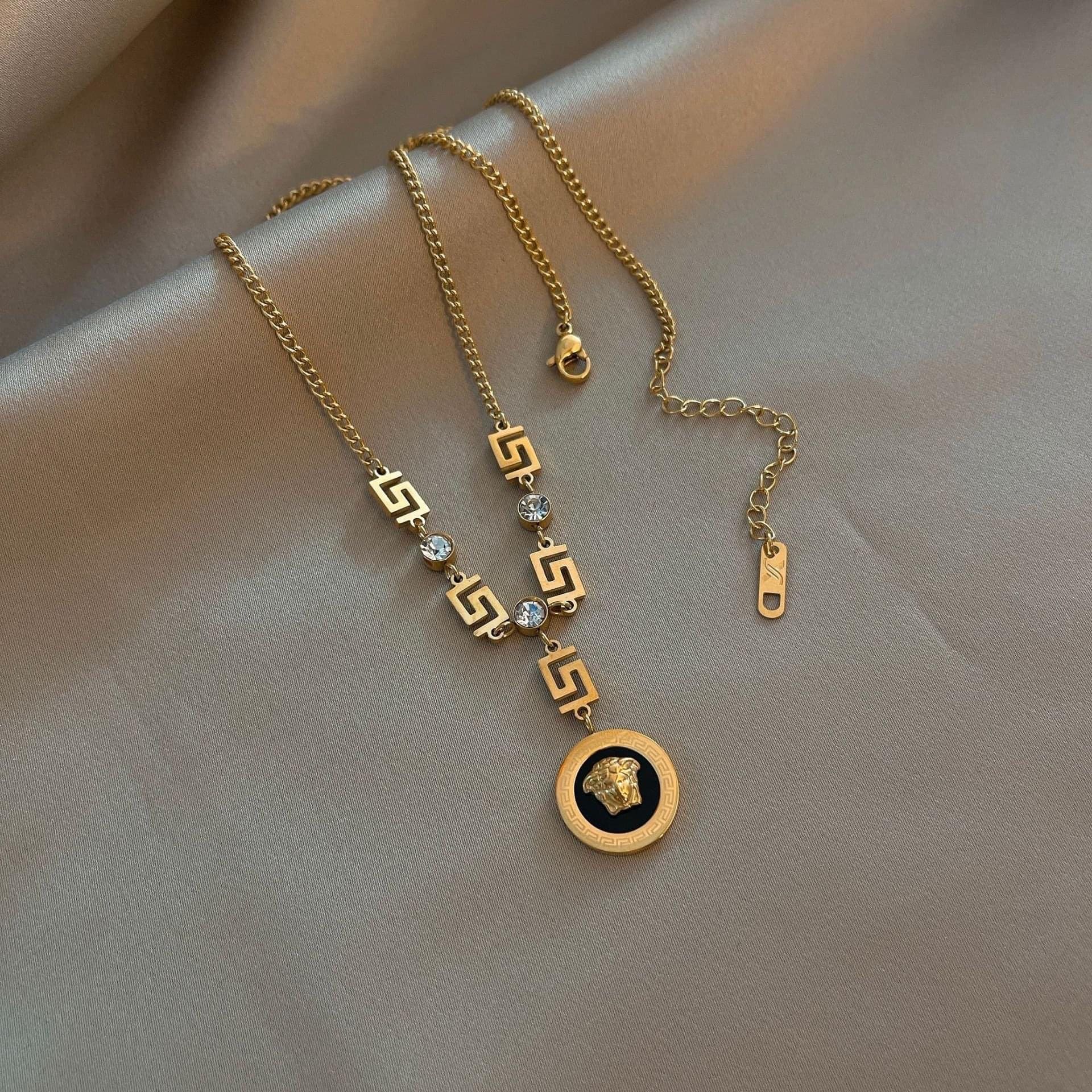 Versace Medusa Chain For Men