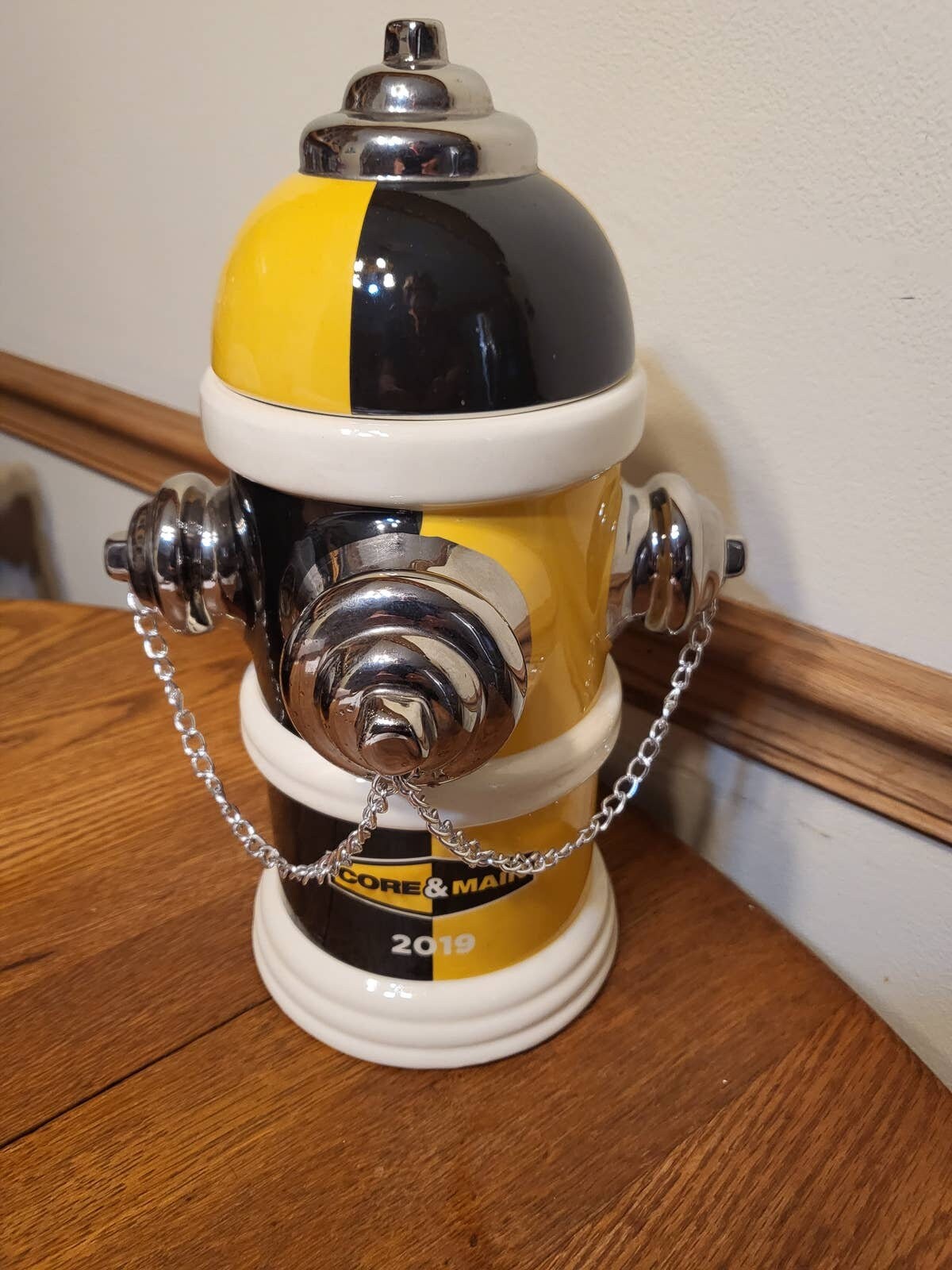Core & Man 2019 Fire Hydrant Shaped Cookie Jar 2019 - Etsy