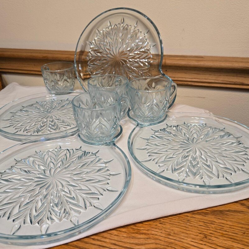 Snack Plate and Cup - Etsy