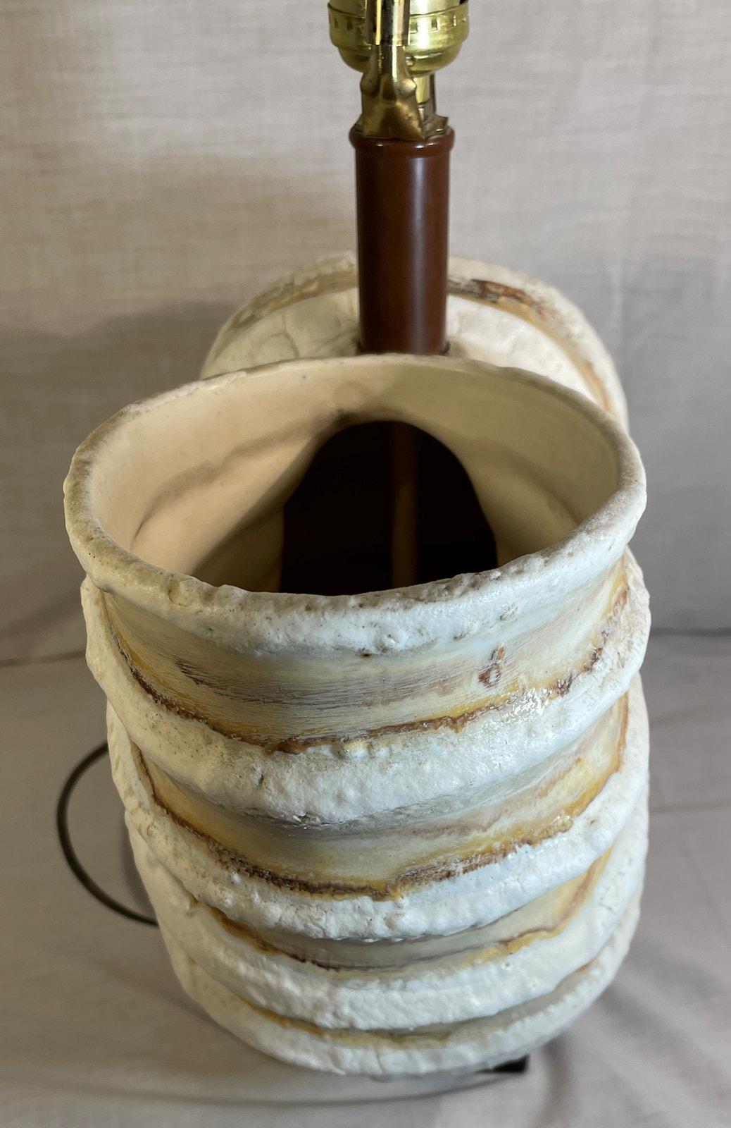 Vintage Coastal Ammonite Nautilus Table Lamp - Etsy