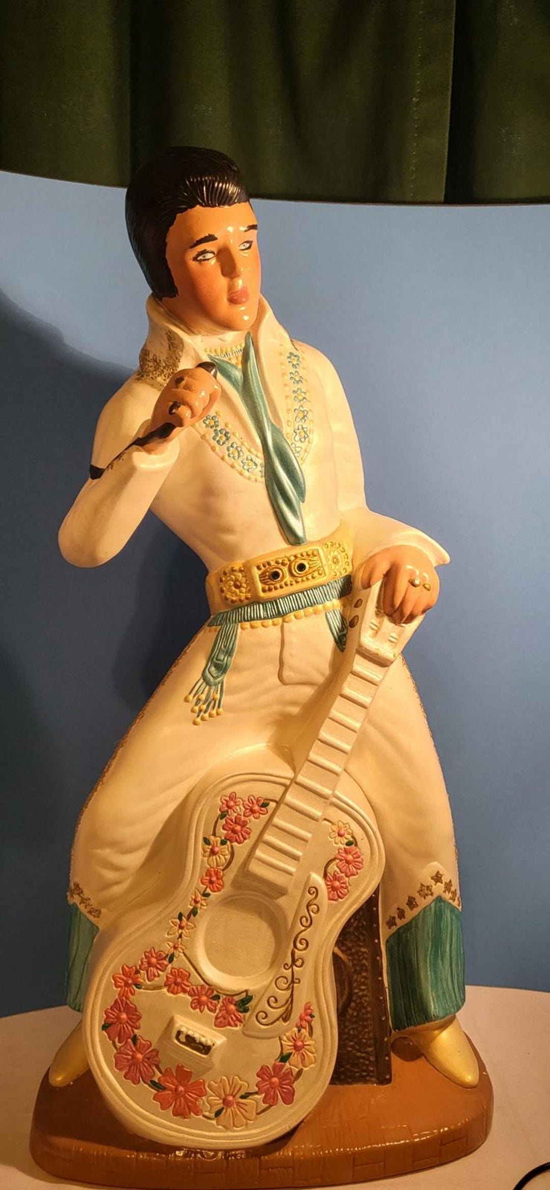 VTG Mike's Mold 1977 Ceramic Musical Elvis Presley Figurine - Etsy