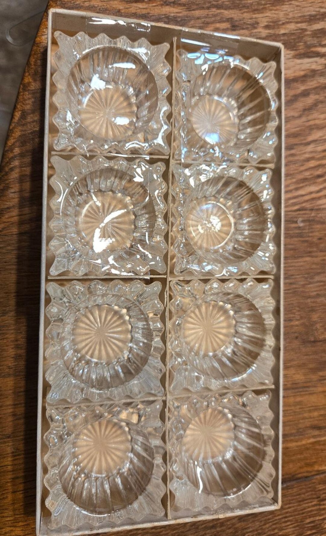 Heisey Ridgeleigh Set of 8 Salt Dips Cellars - Etsy