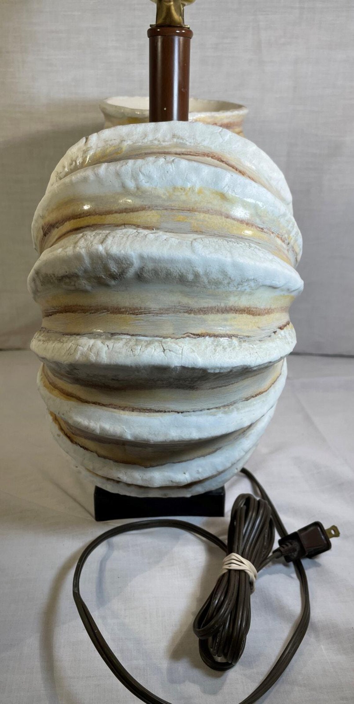 Vintage Coastal Ammonite Nautilus Table Lamp - Etsy