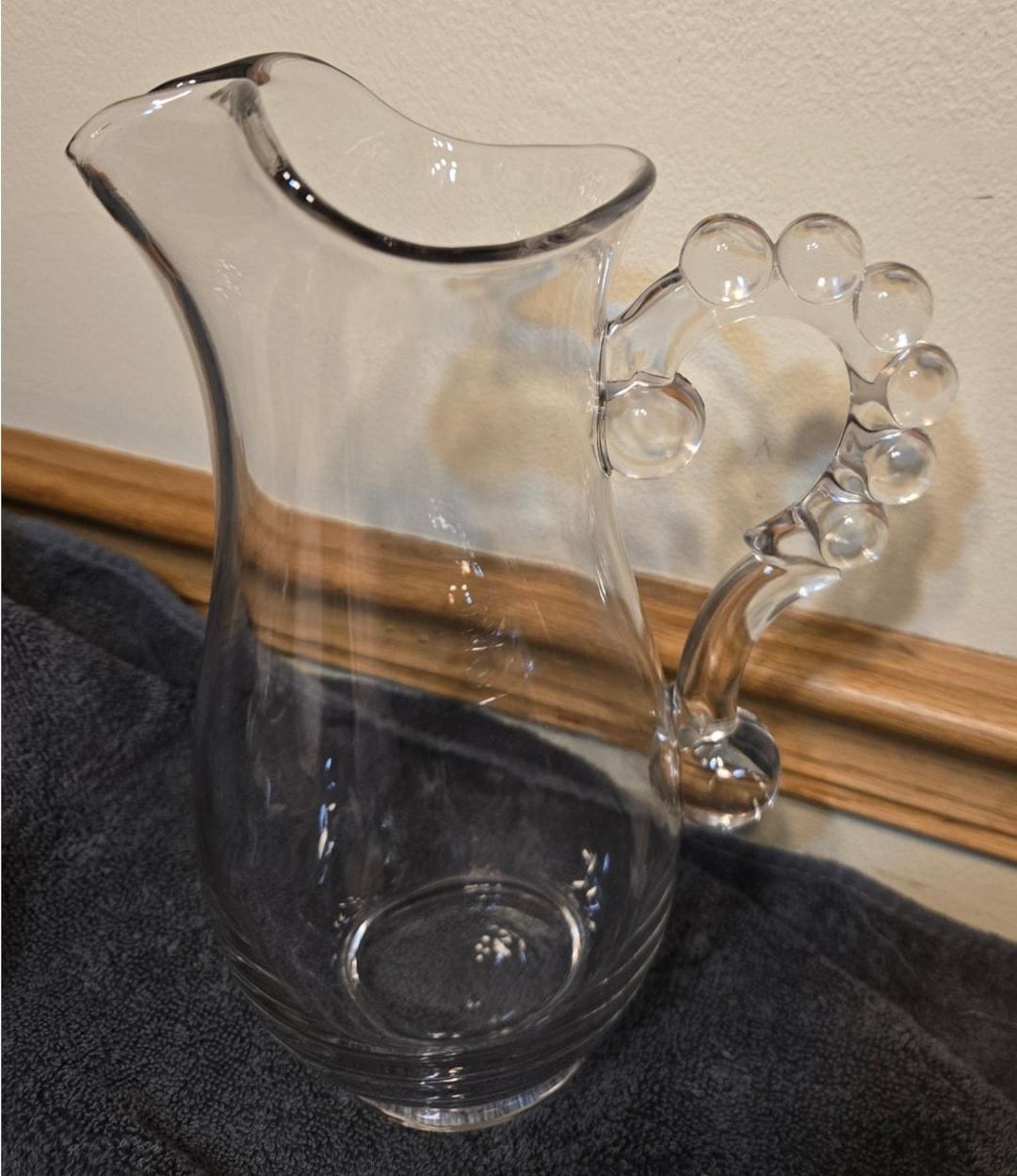 HTF Imperial Glass Candlewick Martini Pitcher - 40 Oz - Etsy