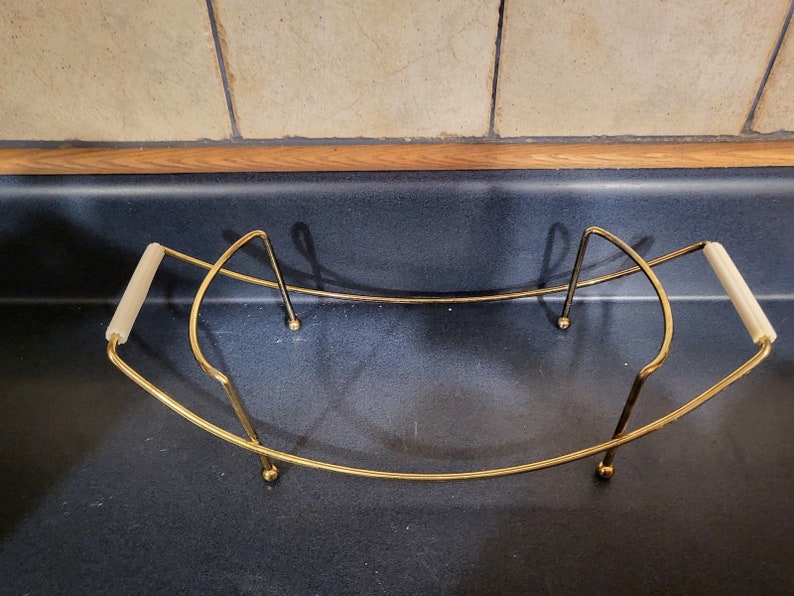 Pyrex Bluebird 1 1/2 Qt W Lid in Original Gold Tone Cradle - Etsy