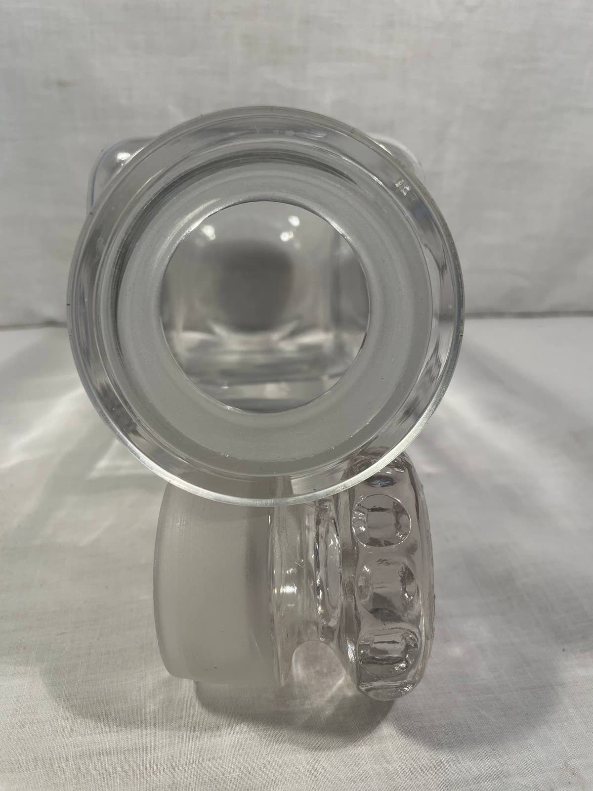 Vintage Drug Store Apothecary Jar Clear Glass With Lid - Etsy