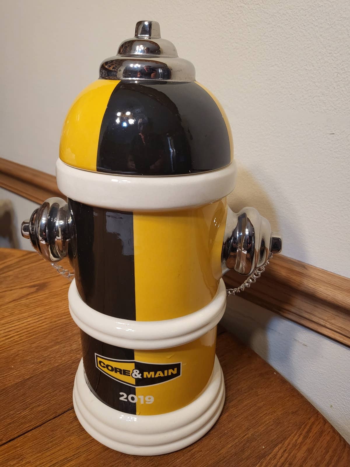 Core & Man 2019 Fire Hydrant Shaped Cookie Jar 2019 - Etsy