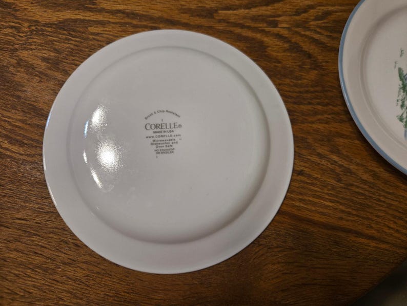 Corelle Outer Banks 7 1/4 Salad/desert Plates 7 - Etsy