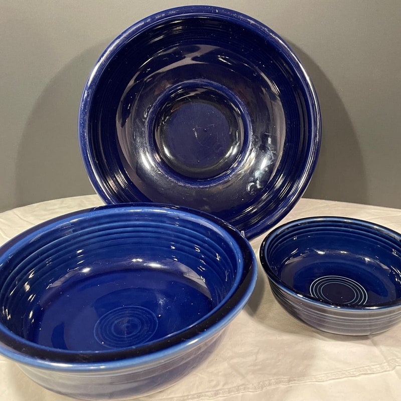 Cobalt Blue Fiesta - Etsy