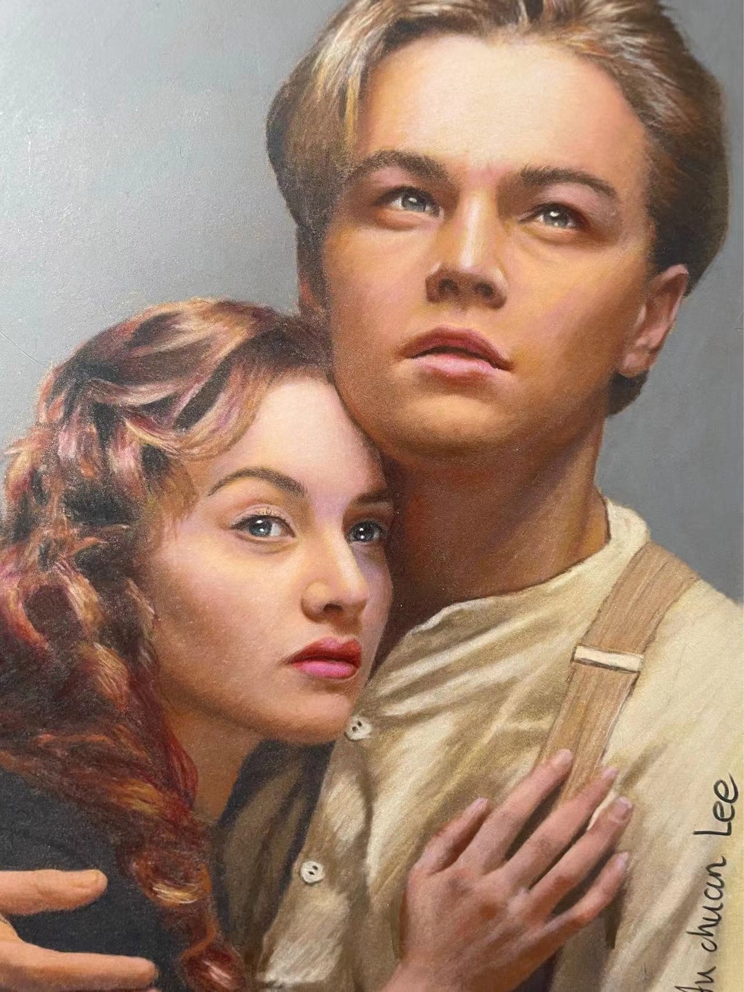 Titanic Hand Drawing - Etsy