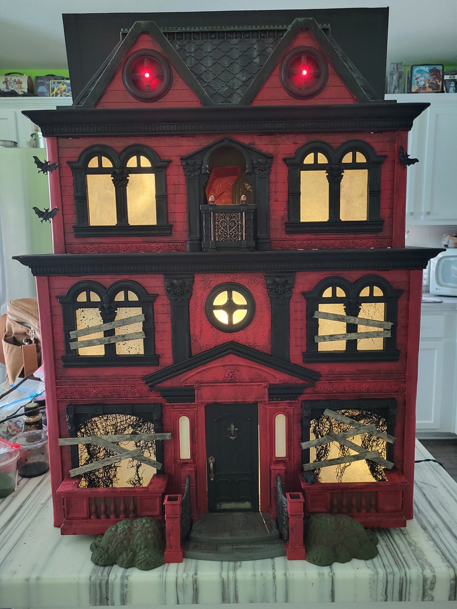 HALLOWEEN VAMPIRE HOUSE - Etsy