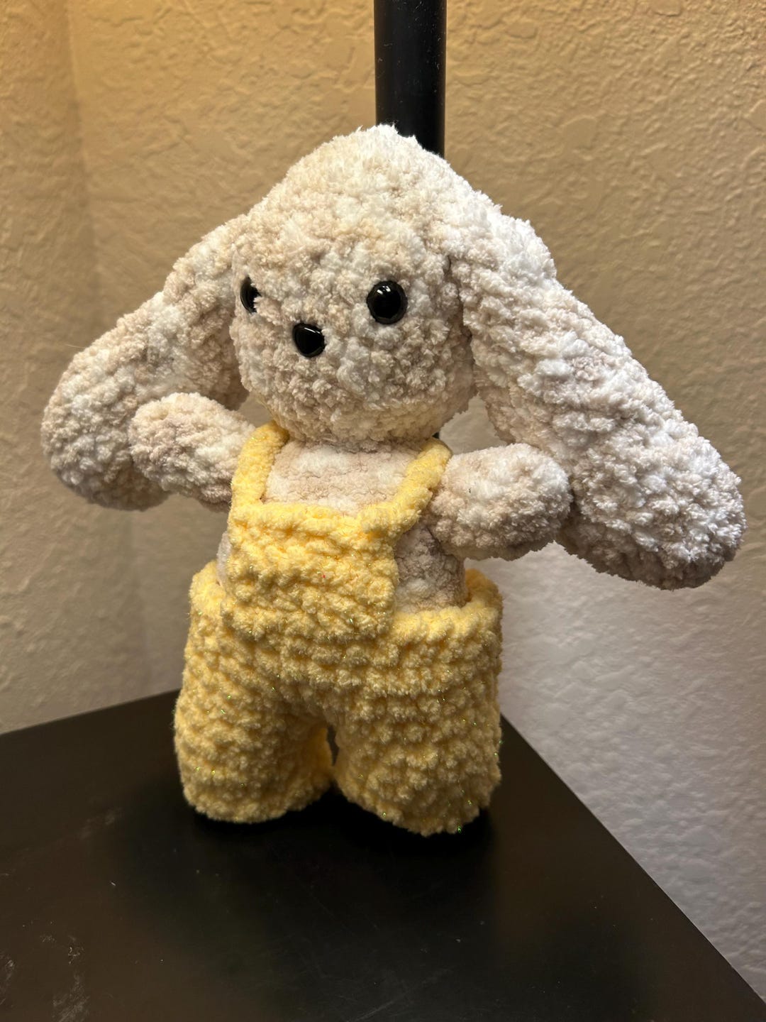 Crochet Bunny With Overalls - Etsy