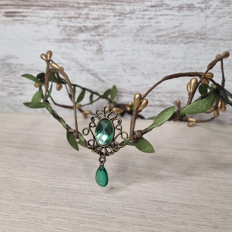 Elven Tiara - Etsy