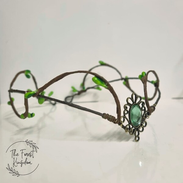 Elf Crown - Etsy